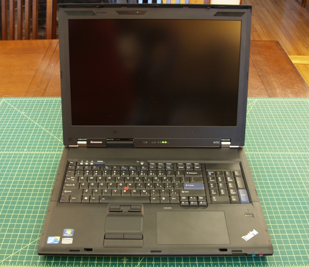 W701: detailed first impressions - Thinkpads Forum